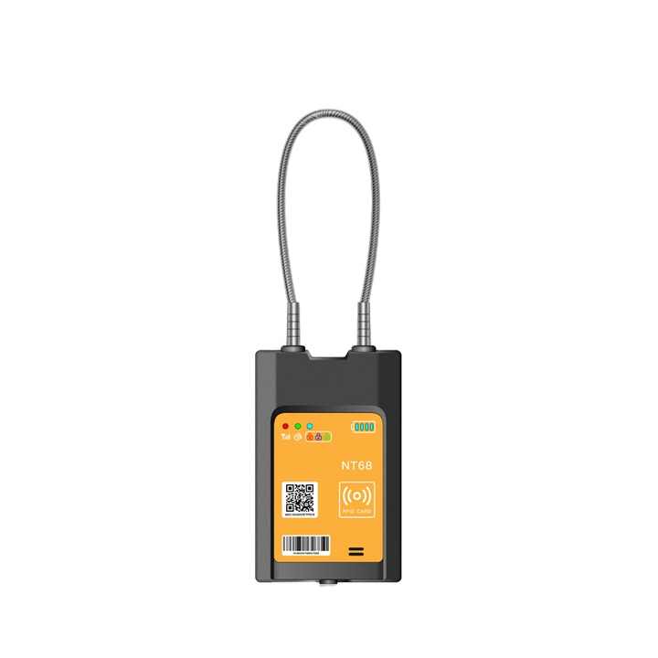 4G GPS Lock Tracker for Container: NT68E with WiFi, Bluetooth, RFID ...