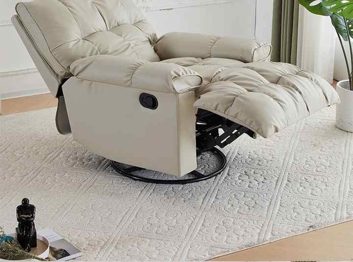 Modern Single Recliner - Comfort and Style for Living Room