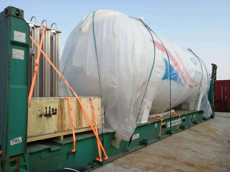 5m3 21.6bar Vertical Cryogenic Liquid Carbon Dioxide Storage Vessel ...