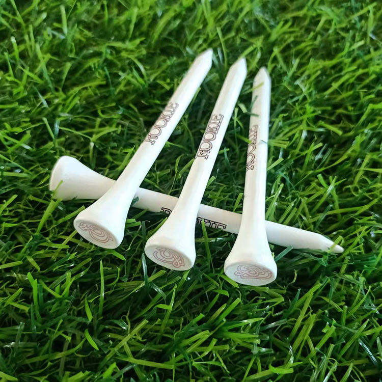 Wholesale Wood Golf Tees - Durable 70mm Tees with Custom Logo