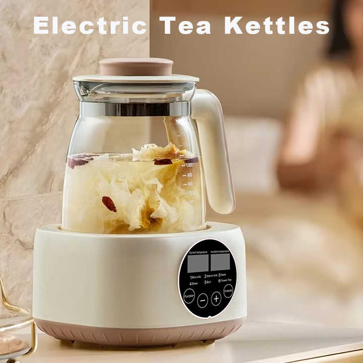 Baby Milk Warmer Formula Kettle Portable Electric Kettle for Baby Milk ...