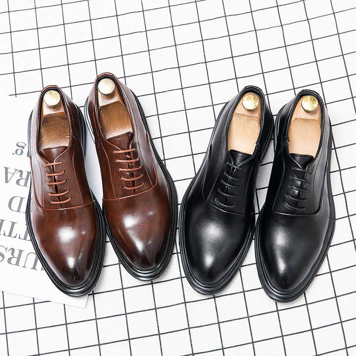 High Quality Men's Business Dress Shoes - Wholesale Available