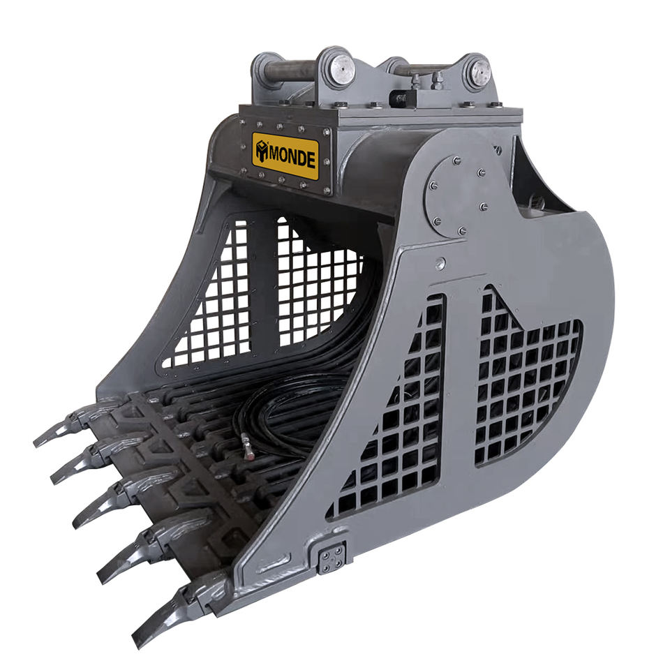 MONDE High Frequency Excavator Skeleton Screening Bucket