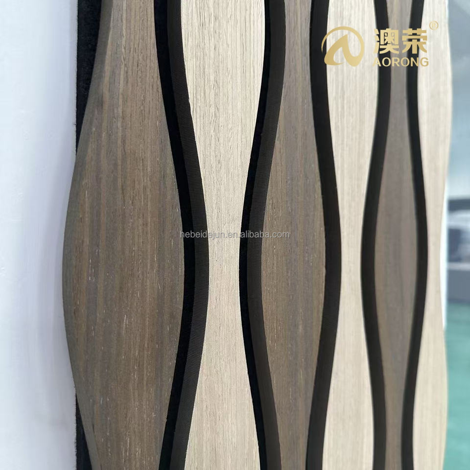 3D Curved Wall Panels in Wave Curve and Hyperbolic Shapes Premium ...