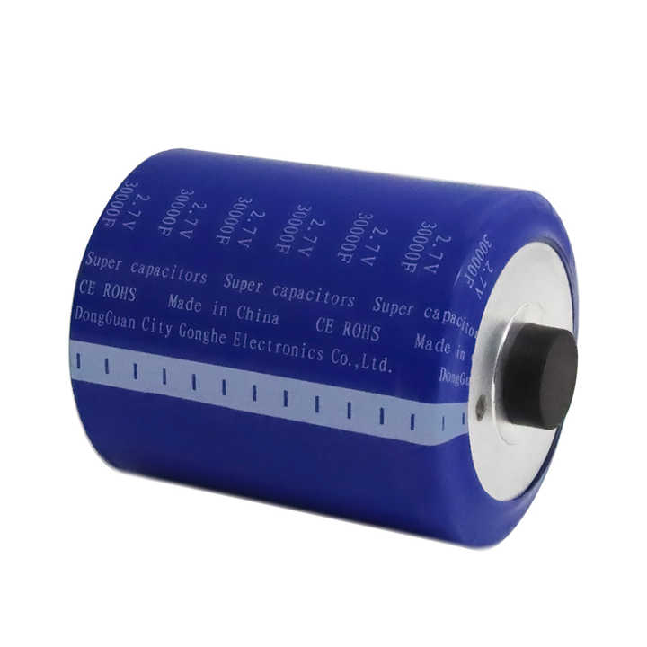 High Energy Density Super Capacitor Battery 2.7V 30000F High Energy ...