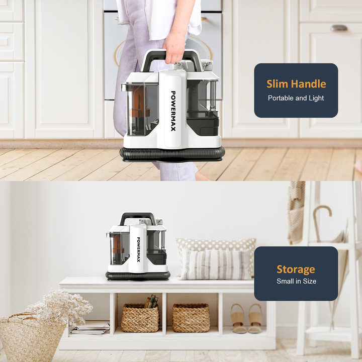 ONSON Portable Cordless Spot and Stain Vacuum Cleaner