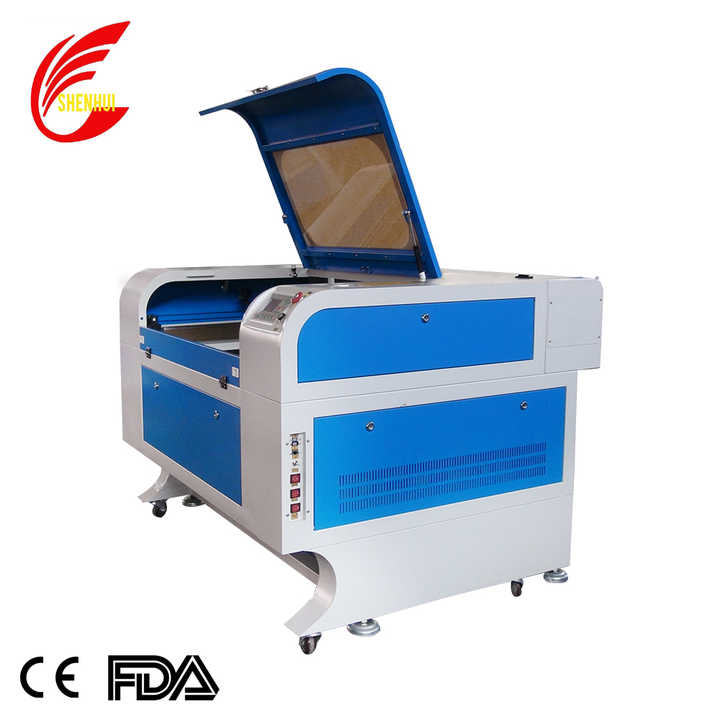 SH-G690 60w 80w 130w Laser Wood Acrylic Leather Cutter Engraver From ...