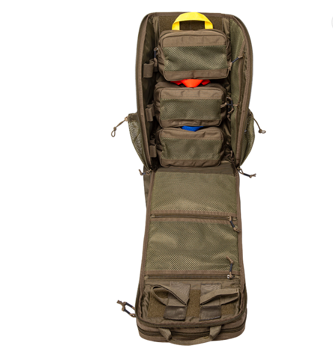 Tactical Emergency Medical Backpack Waterproof First Aid Bags Brown ...