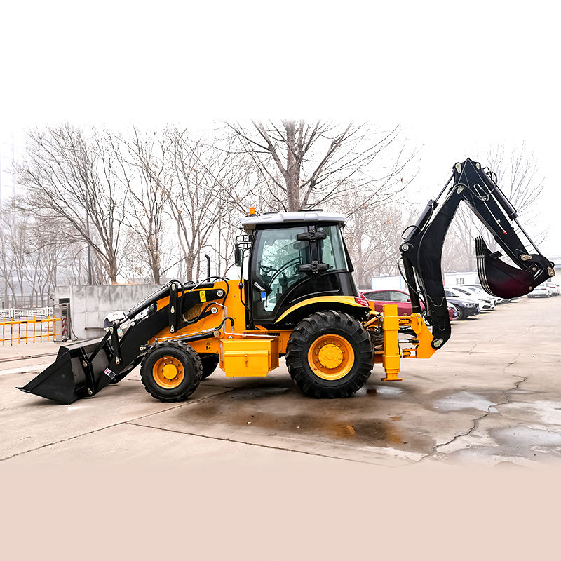 2.5 Ton Backhoe Loader Model WZ25-30 Backhoe Loader| Alibaba.com