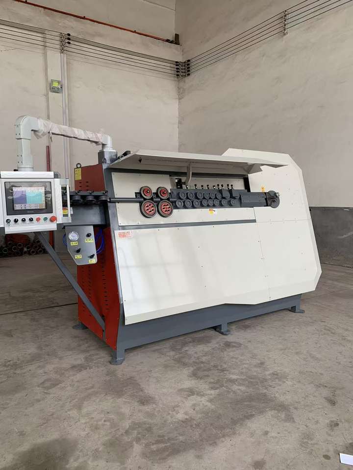 AI-Powered CNC Rebar Stirrup Bender 4-16mm Dual-Wire Automatic Bending ...