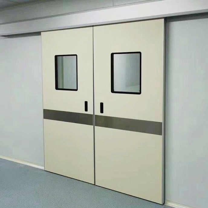 High Quality Metal Steel SS304 Cleanroom Door for Lab