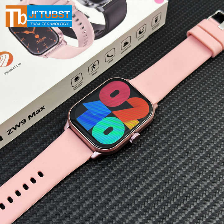 ZW9 MAX Smart Watch - Fitcloud Pro 1.95'' Ultra Thin