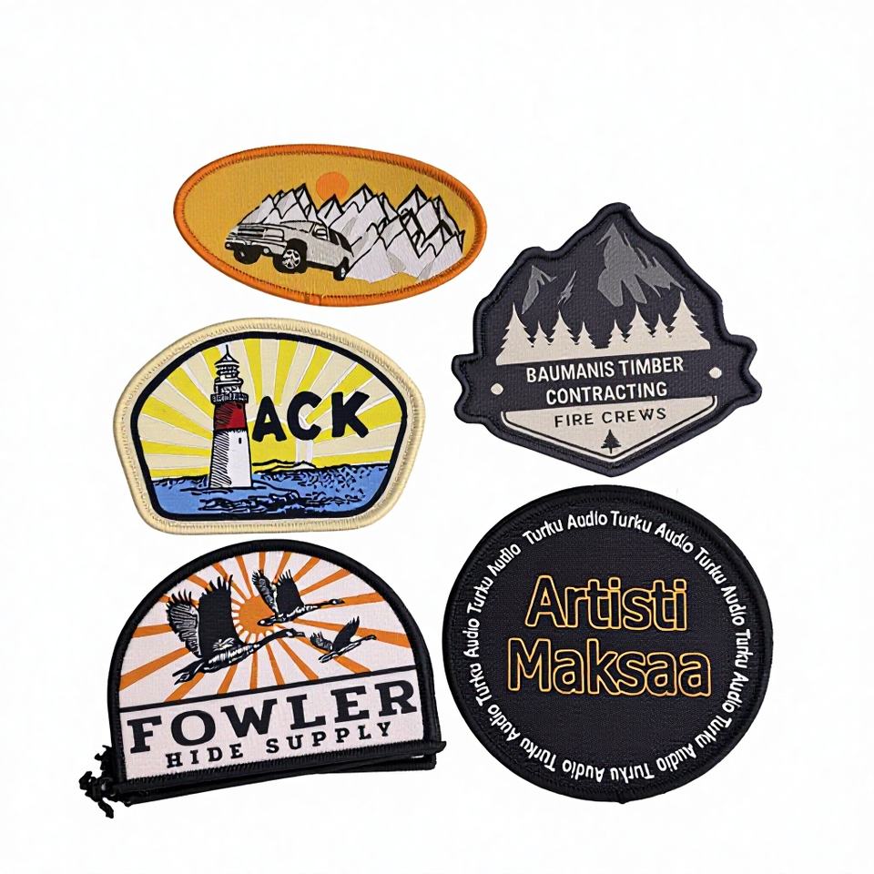 High-quality Custom Embroidered logo Sewing Patches Embroidered Iron ...