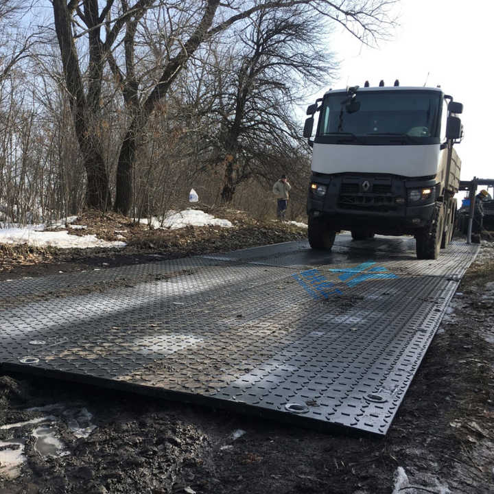 Interlocking Rig for Mats Drill Sites Work Platforms HDPE PE Drilling ...