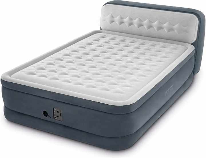 Inflatable PVC Bed with Built-in Electric Pump - Comfort & Quality