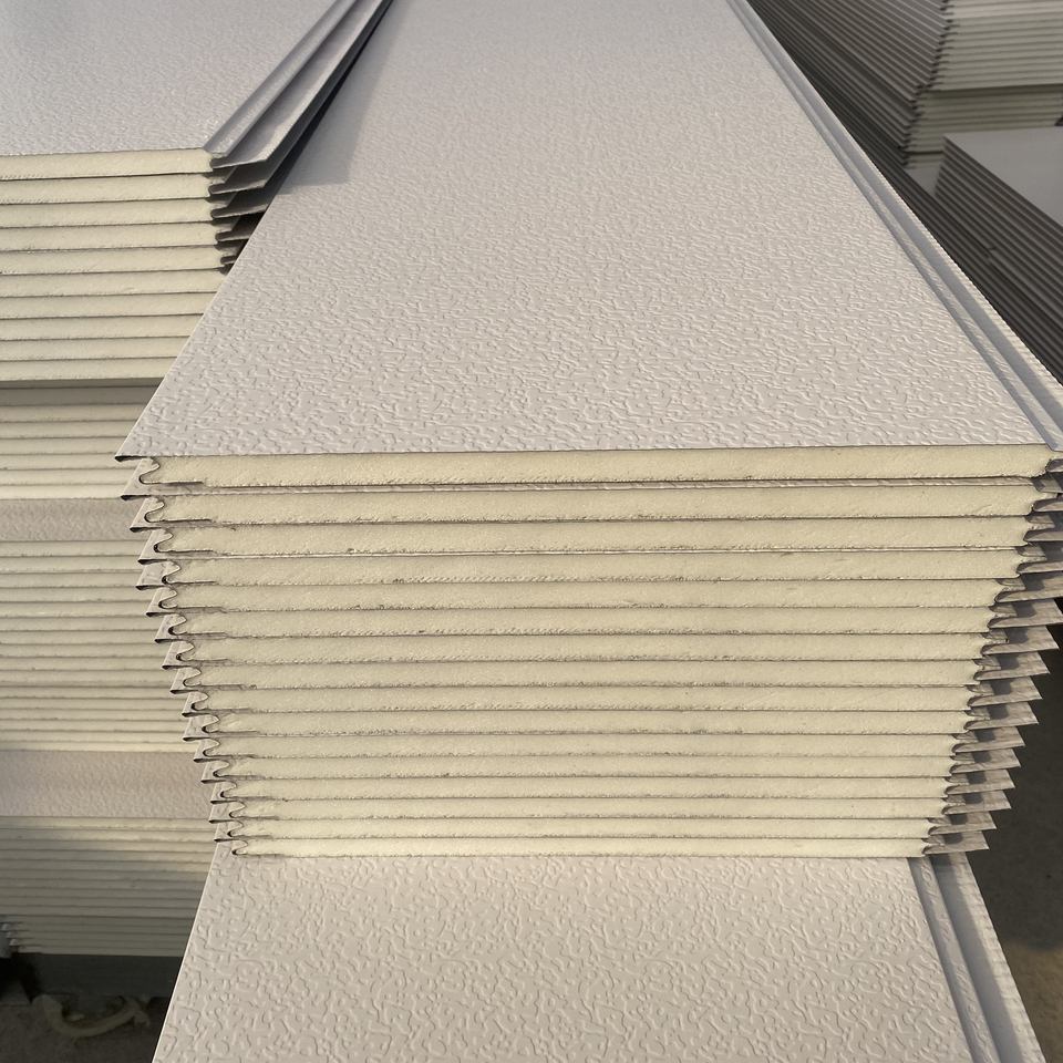 Icf Block Pu Polyurethane Heat Insulation Acoustics Wall Panel Roofing ...