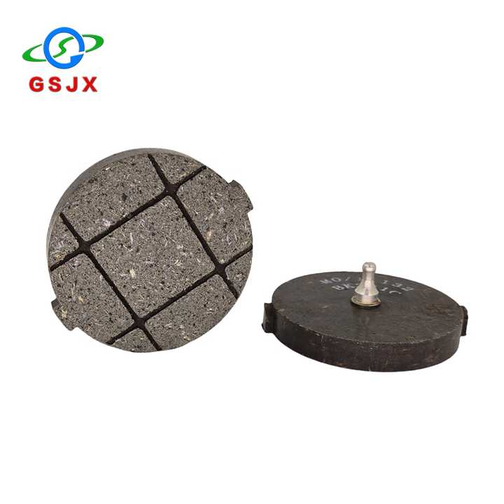 DBS DBK RE-CX250 Slitter Carton Machine Brake Pads Pneumatic Clutch ...