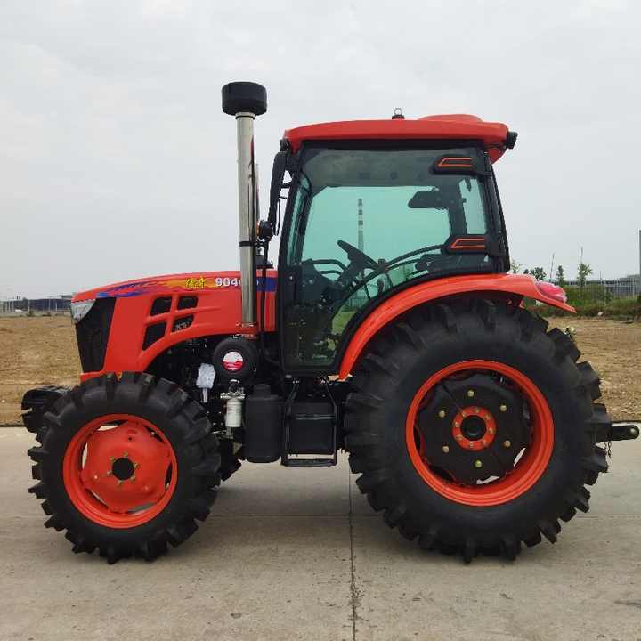 New Mini Compact 4wd Diesel Tractor Agriculture 90hp 120hp 140hp 160hp Walking Farming Tractors ...