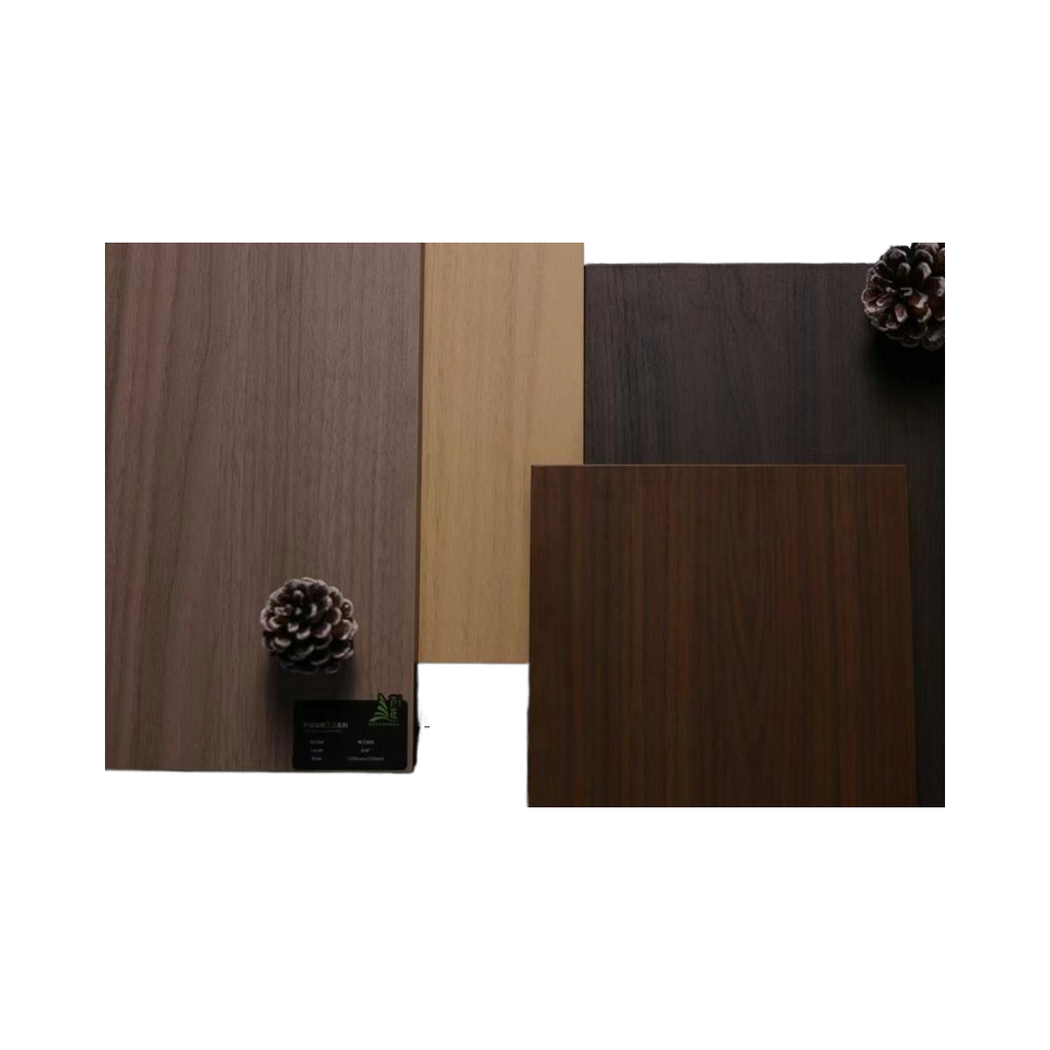 Melamine Faced MDF Moisture-Proof Home Furniture Board Modern Design E1 ...