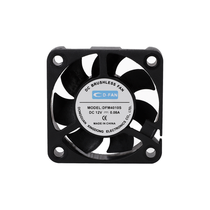 High-Speed 4010 DC 5V 12V Axial Flow Brushless Cooling Fan 4cm ...