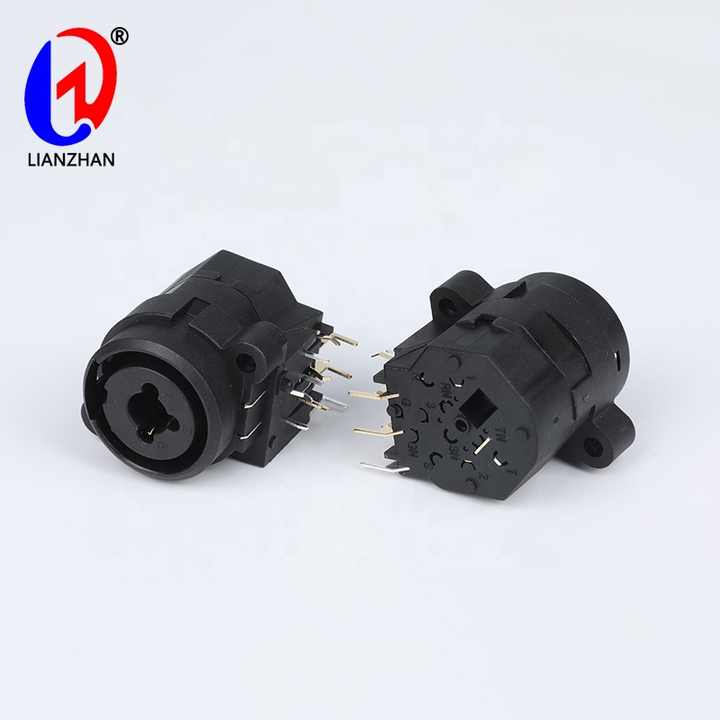 1/4 Combo Jack Audio Speaker Connector XLR Combo Jack Audio Speaker ...