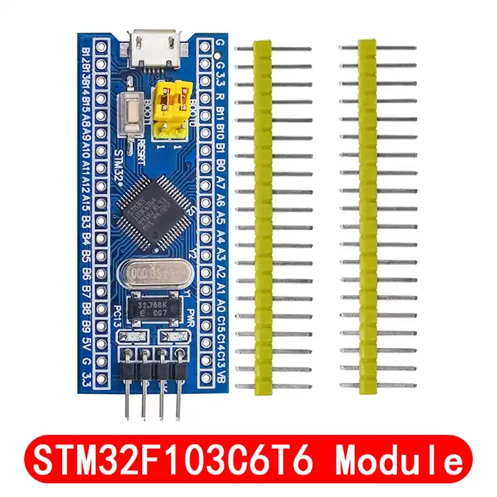 STM32F103C8T6 CH32F103C8T6 ARM STM32 Minimum System Development Board STM32F401 STM32F411 + ST ...