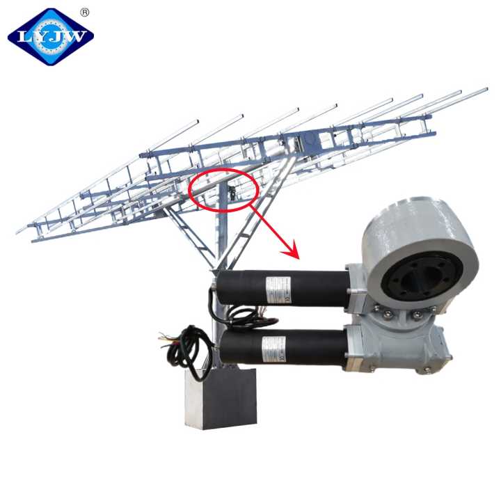 Luoyang JW SDE3 Dual Axis Slew Drive for Solar Trackers