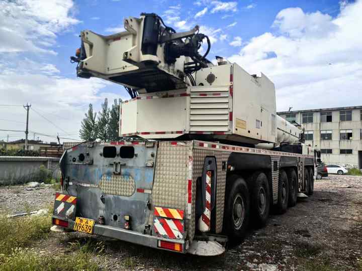 Germany Demag TEREX AC250 AC120 250T 120T Liebherr LTM1200 LTM1160 ...