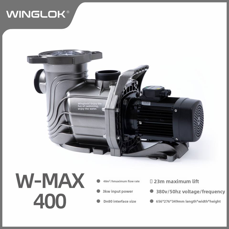 Portable 2HP High Pressure Swimming Pool Circulation Pump with Filter ...