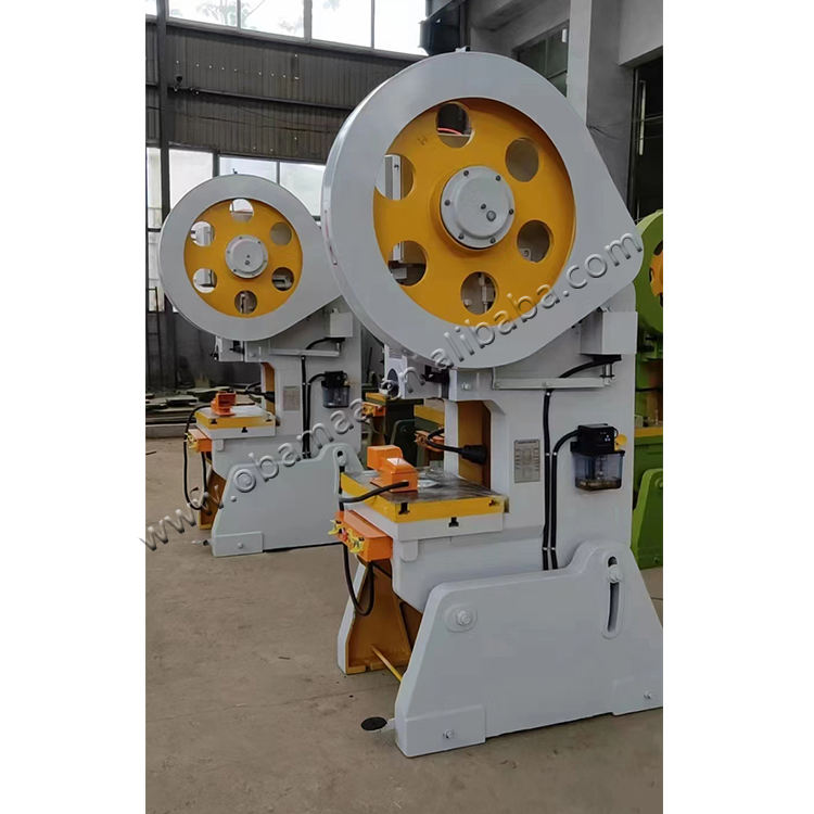 Precision 15 30 40 Ton Power Punch Press 80T Speed for Screen Mesh ...