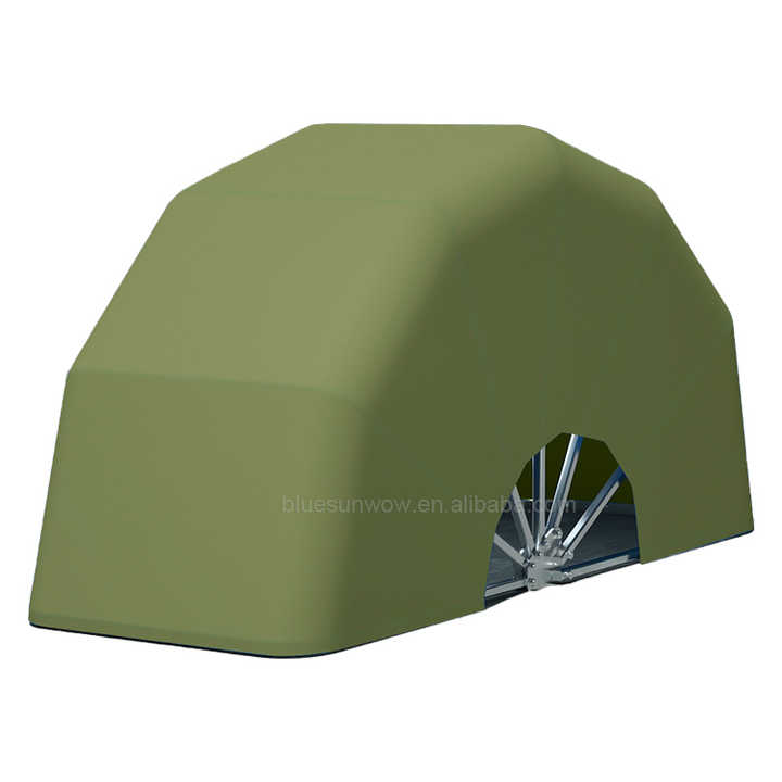 All Weather Portable Garage for Motorbikes - Foldable Cover