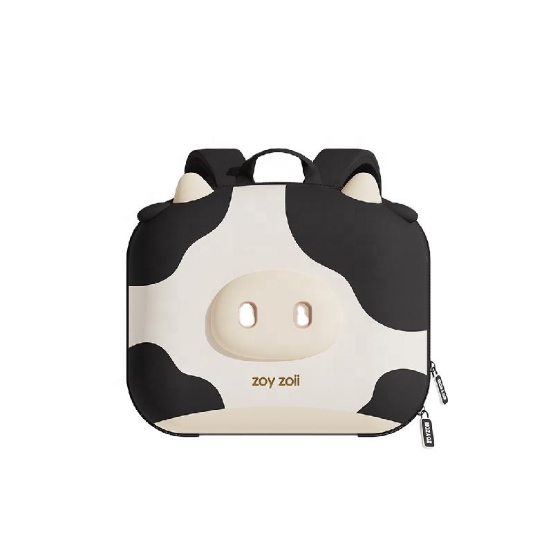ZOYZOII Cartoon Animal Shape Anti-Lost 3D Children's Backpack