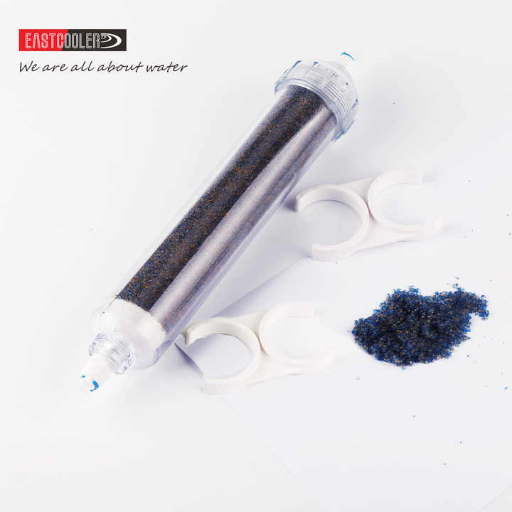 Inline Color Changed Mixed Bed Resin Cartridge Deionization(DI) Refill ...