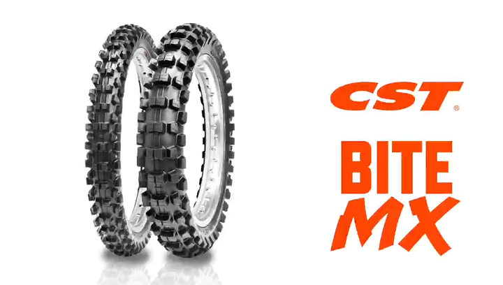 CST CM734 Motocross Tires - Superior Grip & Durability