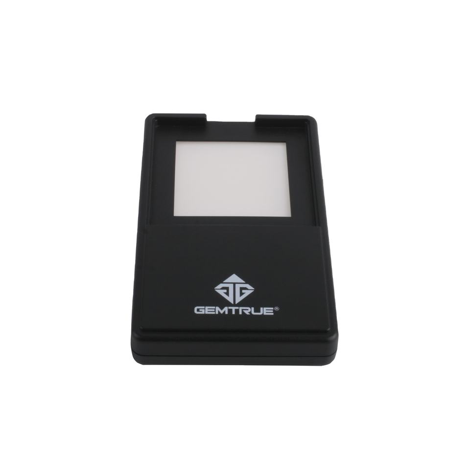 GemTrue Portable LED Flat Light for Jewelry Identification - Mini ...