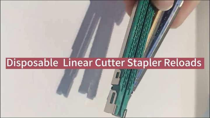 Linear Cutter Echlon Staples for Stomach Sleeve & Reloads