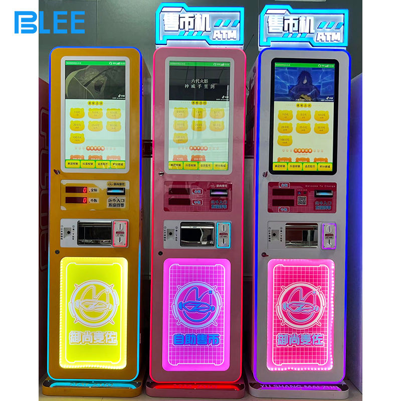 Custom Token Coin Exchange Machine - Auto ATM Currency