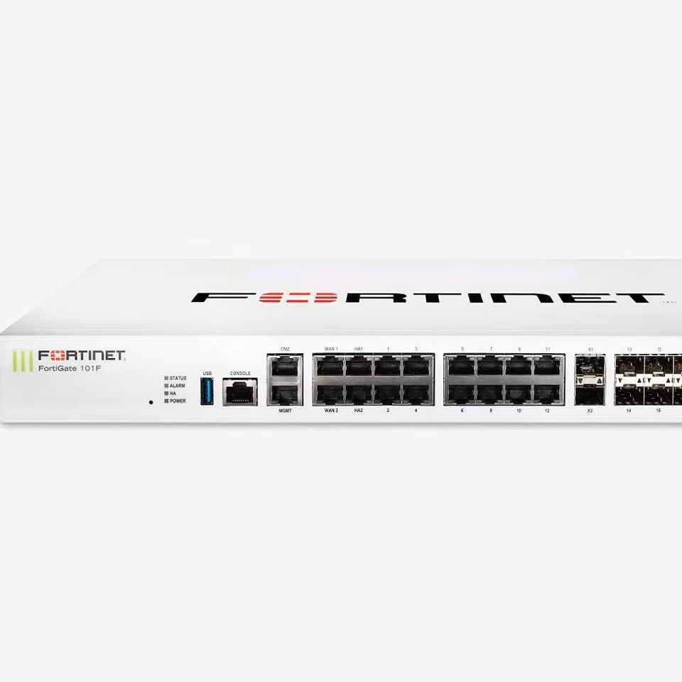 FG-101F Fortinet Firewall FortiGate-101F Hardware Plus FortiCare ...