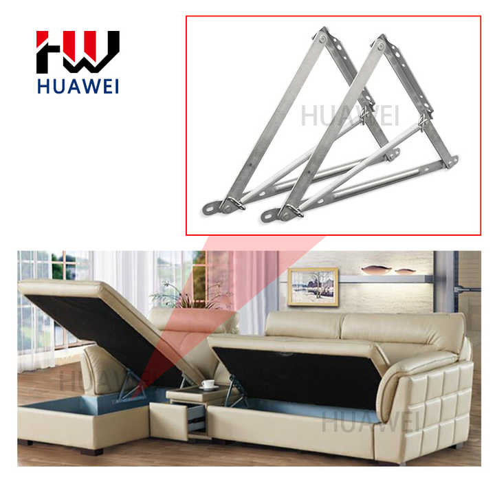 HUAWEI Hydraulic Lift Sofa Bed Hinge Furniture Hardware Functional ...