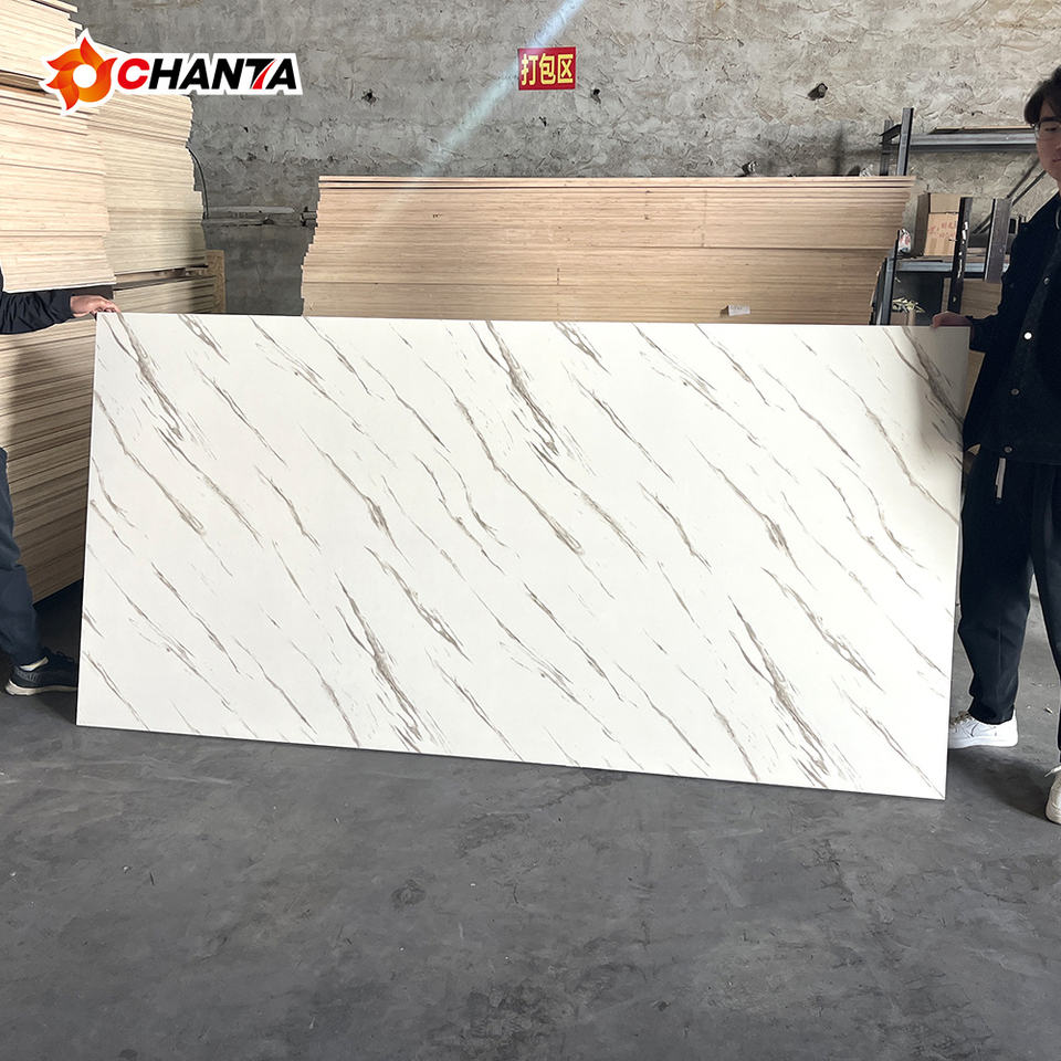 Factory Melamine Paper Plywood Laminated Melamine Marine Plywood 18mm ...