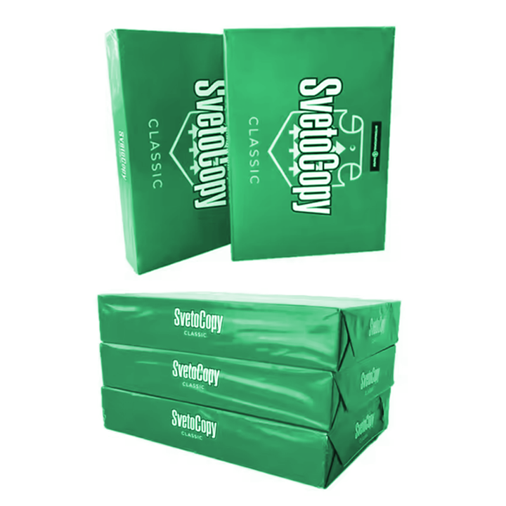 SvetoCopy Paper 80 Gsm Brilliant A4 Excellent Working Paper for Good ...