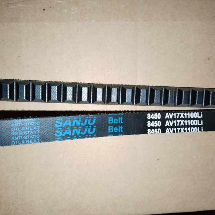 SANJU AV17X1100Li 2025 High Rubber Toothed V-Belt Machine Transmission ...