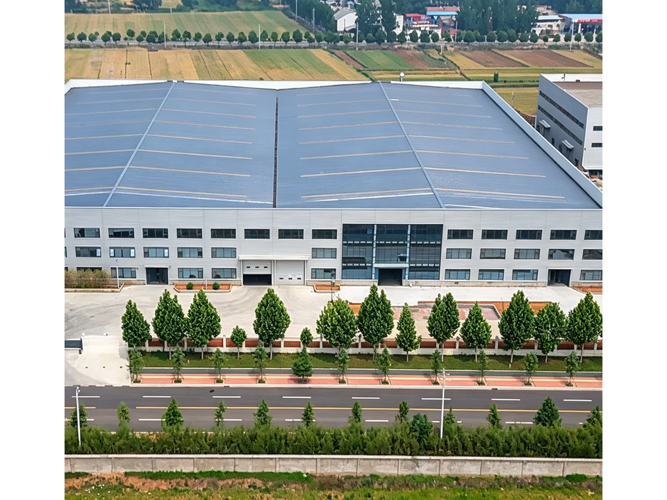 Steel Structure Warehouse Prefab Lightweight for Temporary Storage Camp ...