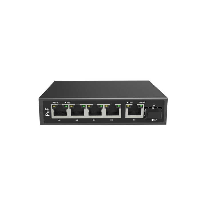 250W Total Power Supply RJ45 Ports High-Speed High-Bandwidth High Power ...