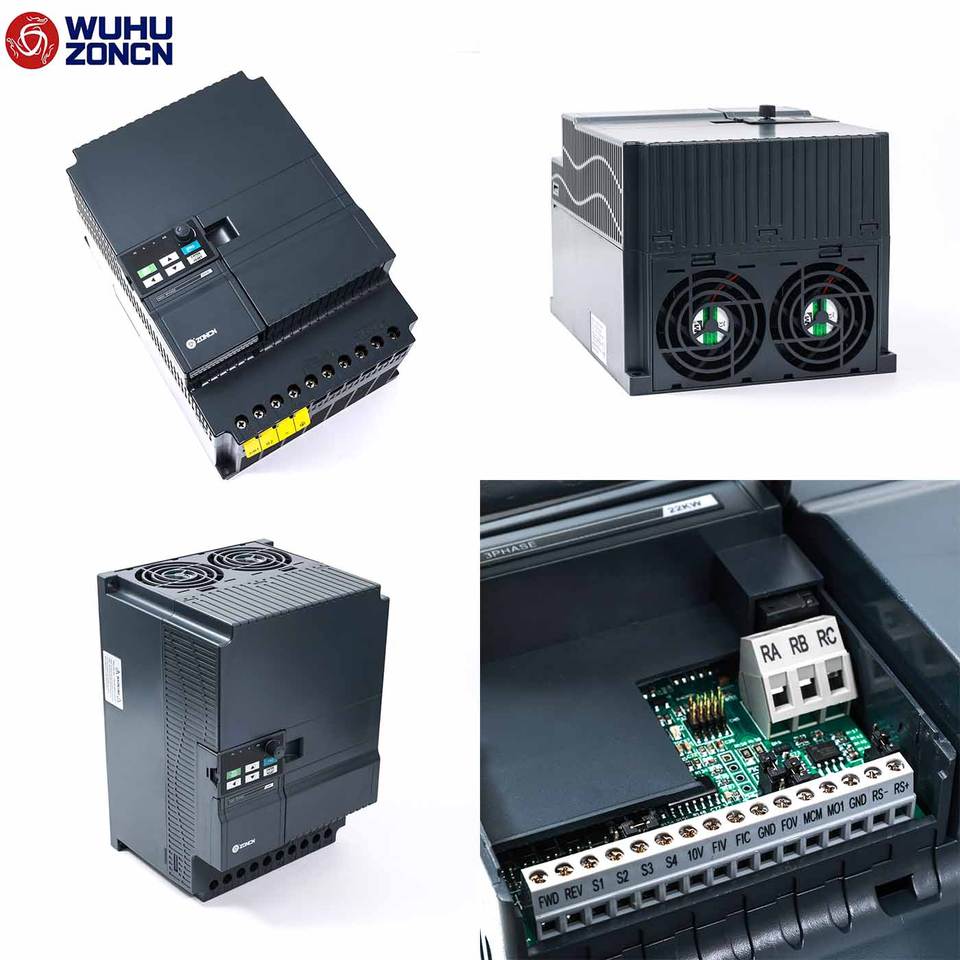 30HP High-Efficiency VFD Inverter Advanced Variable Frequency Drive for ...