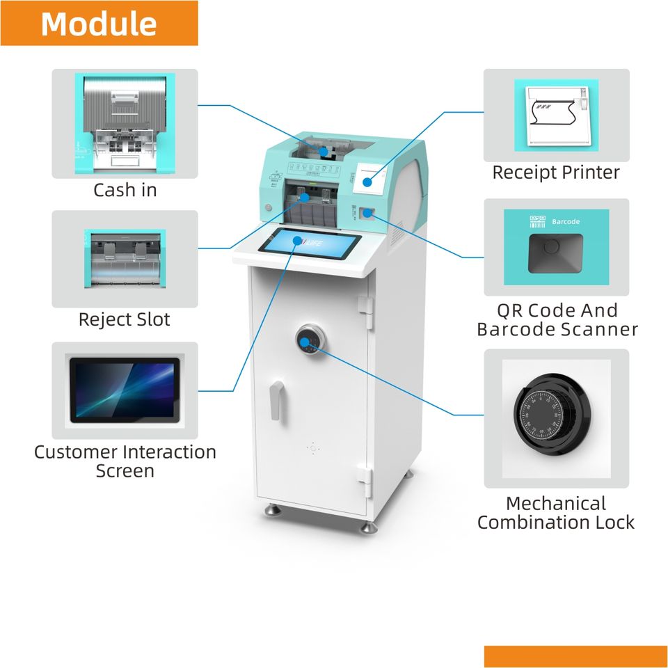 Cash Deposit Machine| Alibaba.com