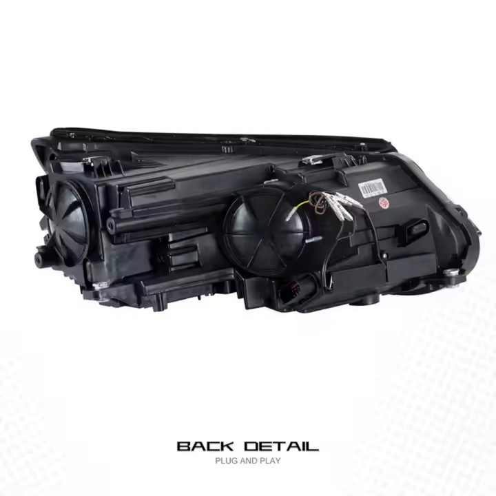 Auto-y Start Animation Sequence Signal LED Headlight for Volkswagen ...