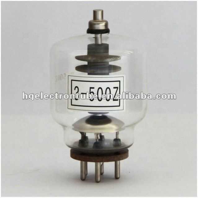 3-500Z Electron Tube - High Performance Triode Transistor