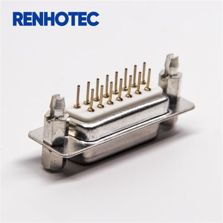 RENHOTEC D SUB Female Connector for PCB Panel Model D SUB CE ROHS ...