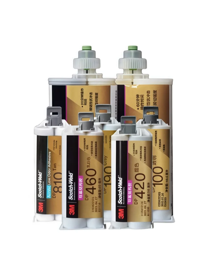 Original 3M Scotch-Weld Epoxy Adhesive DP100 DP110 DP270 DP420 DP460 ...
